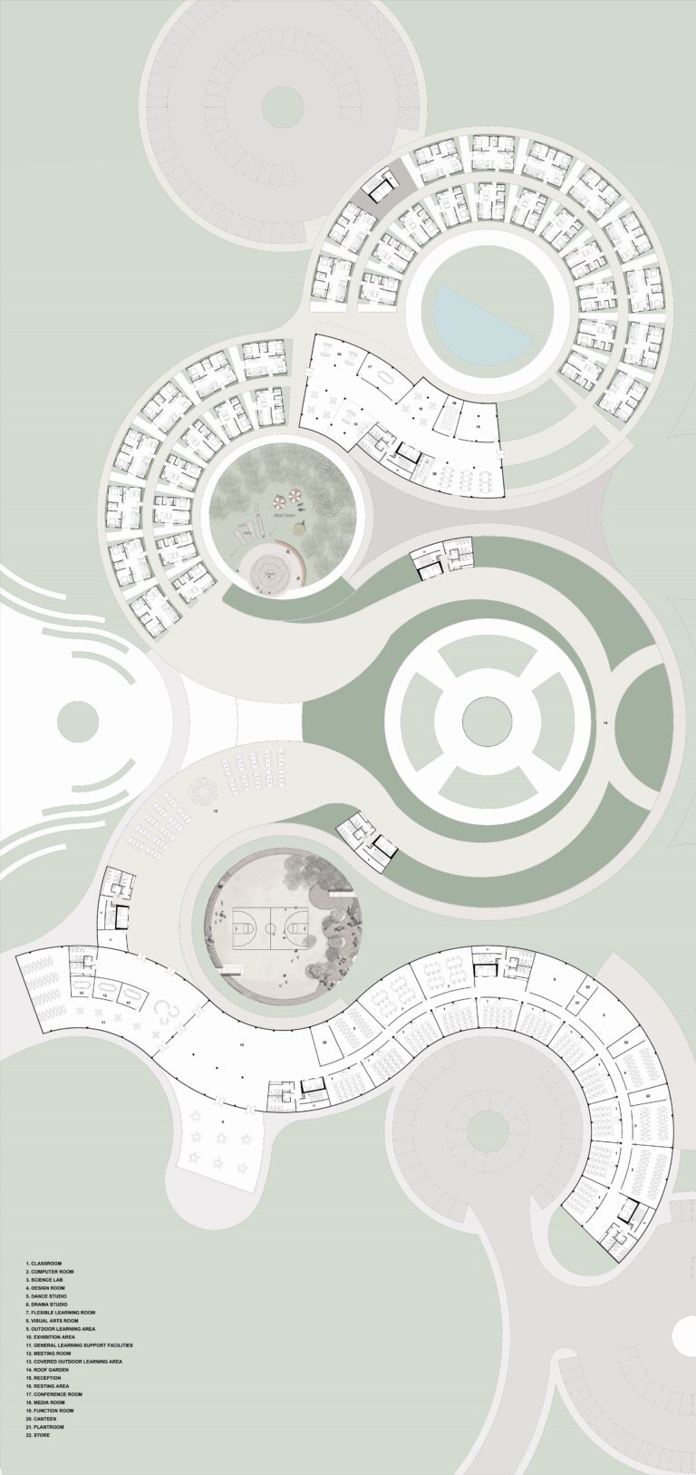 INTERGENERATIONAL LIVING AND LEARNING CENTER - Architecture