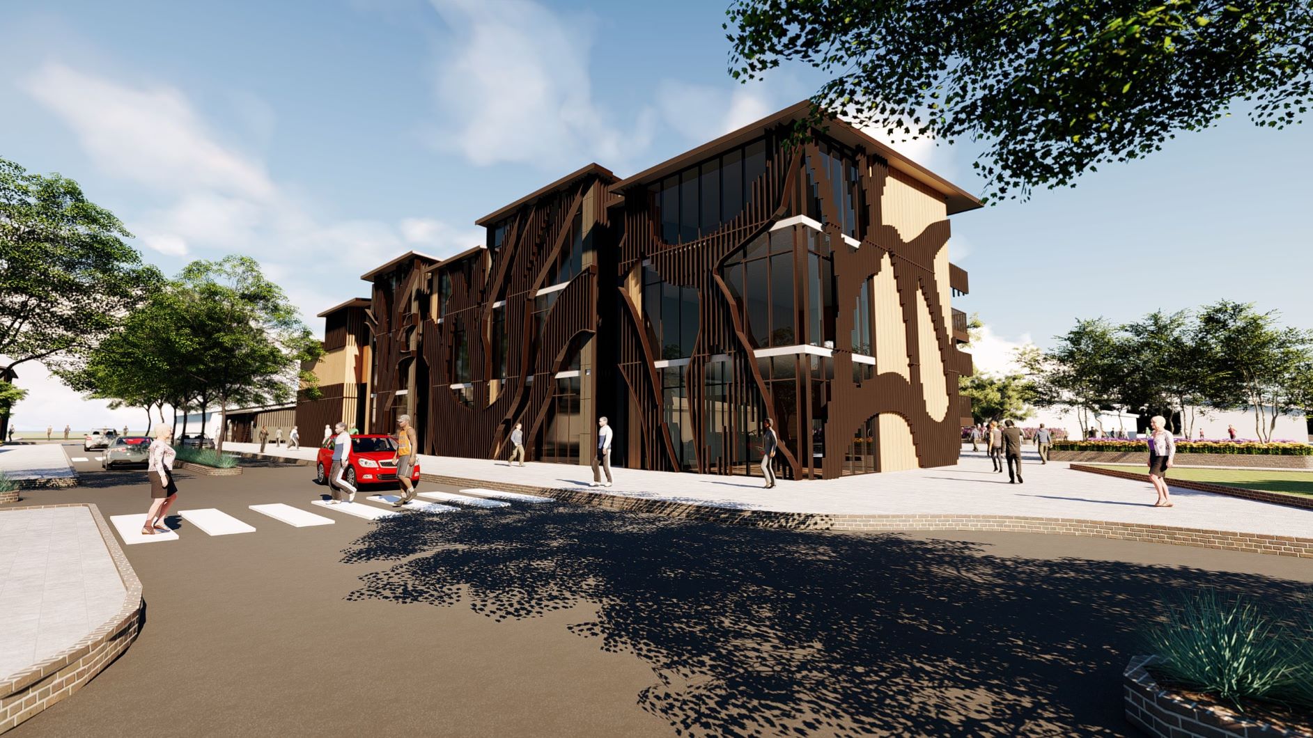 The Dovetail Grandschool - Architecture