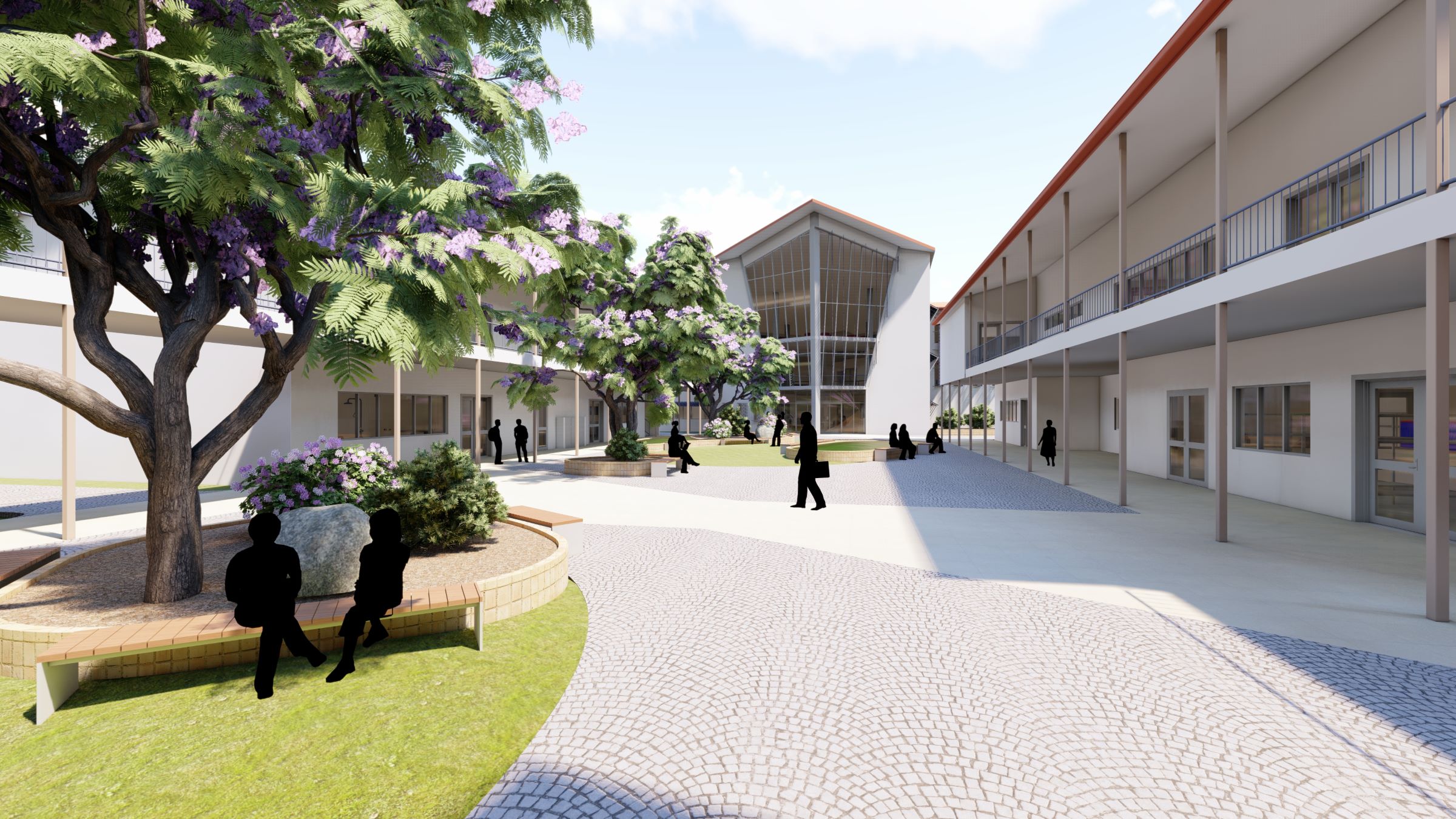 INTERGENERATIONAL LIVING AND LEARNING CENTER - Architecture