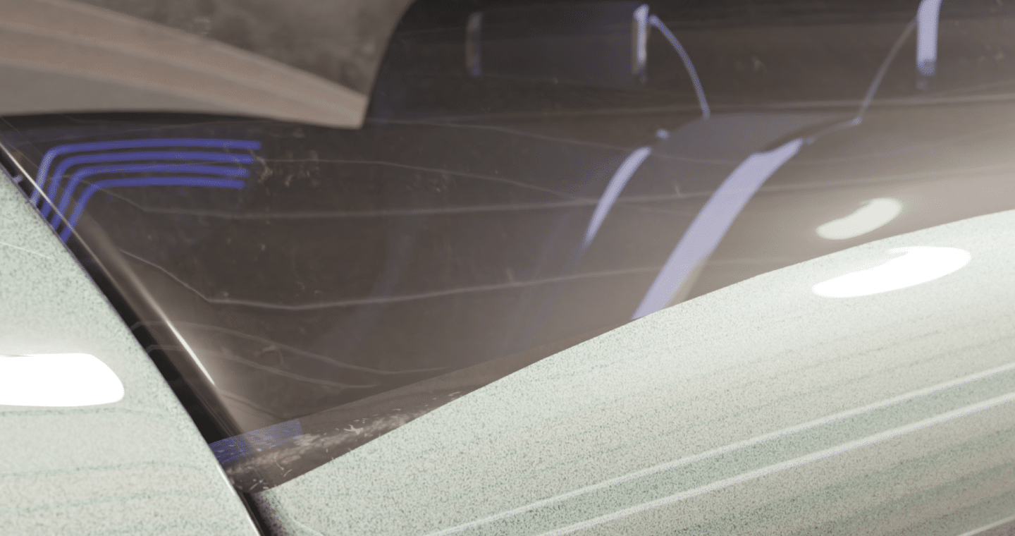 Supercar Interior Exploration BMW Vision Emergence - Industrial