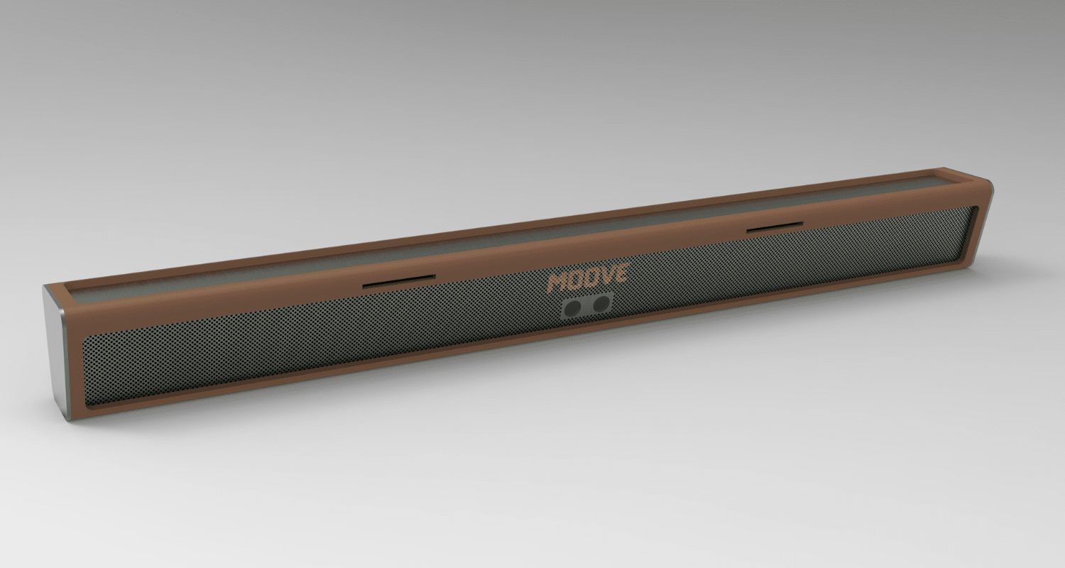 Moove: The Cattle Yard Speaker - Industrial