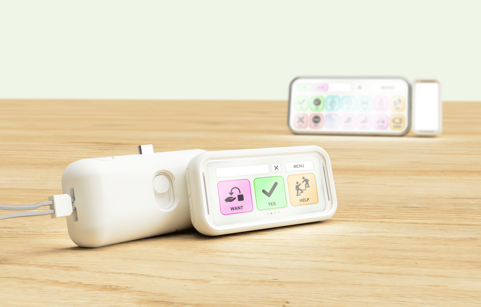 Tandem | Non-Verbal Communication Aid - Industrial