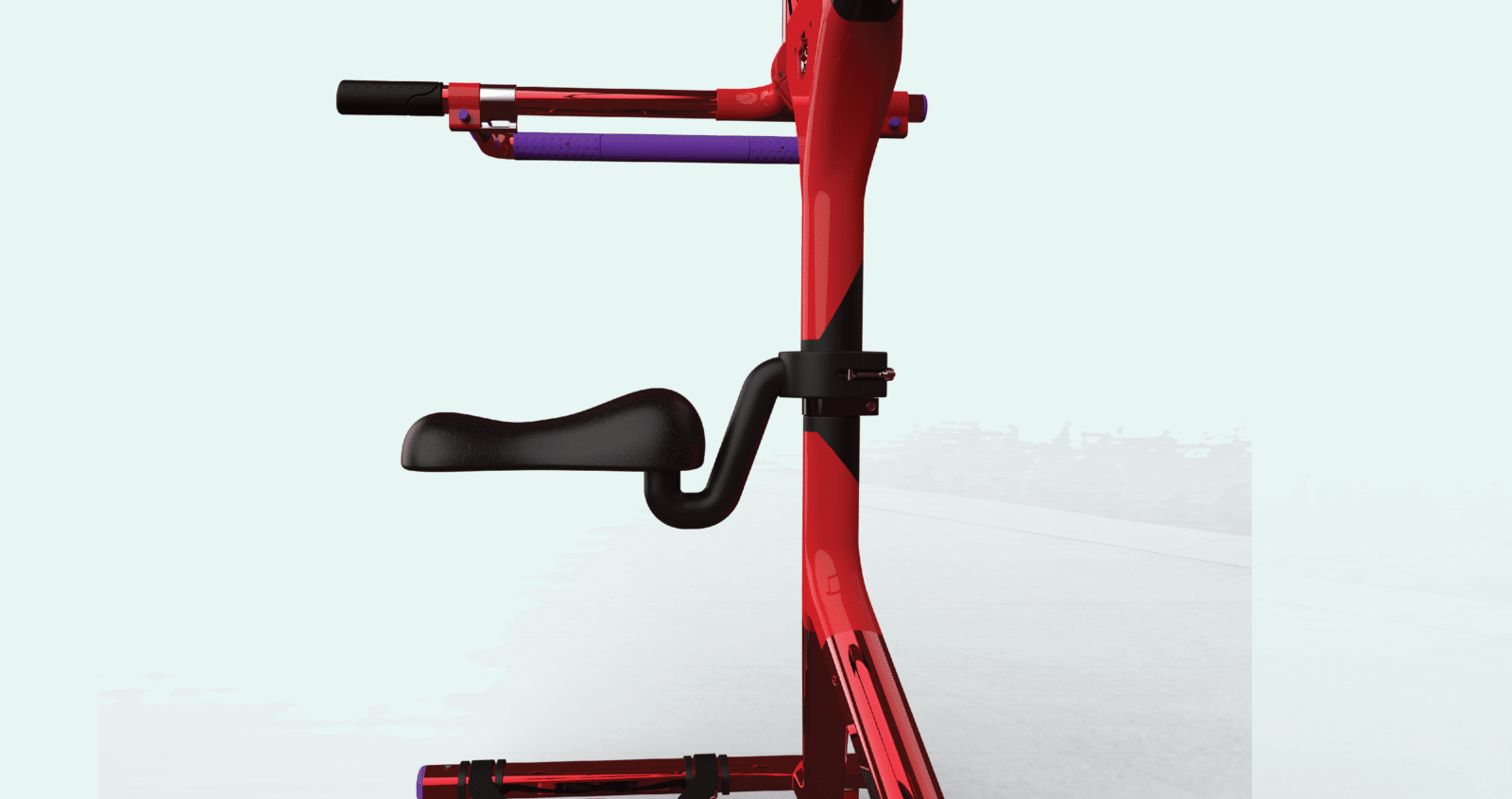 Rig Rider: Adaptive Skateboarding - Industrial