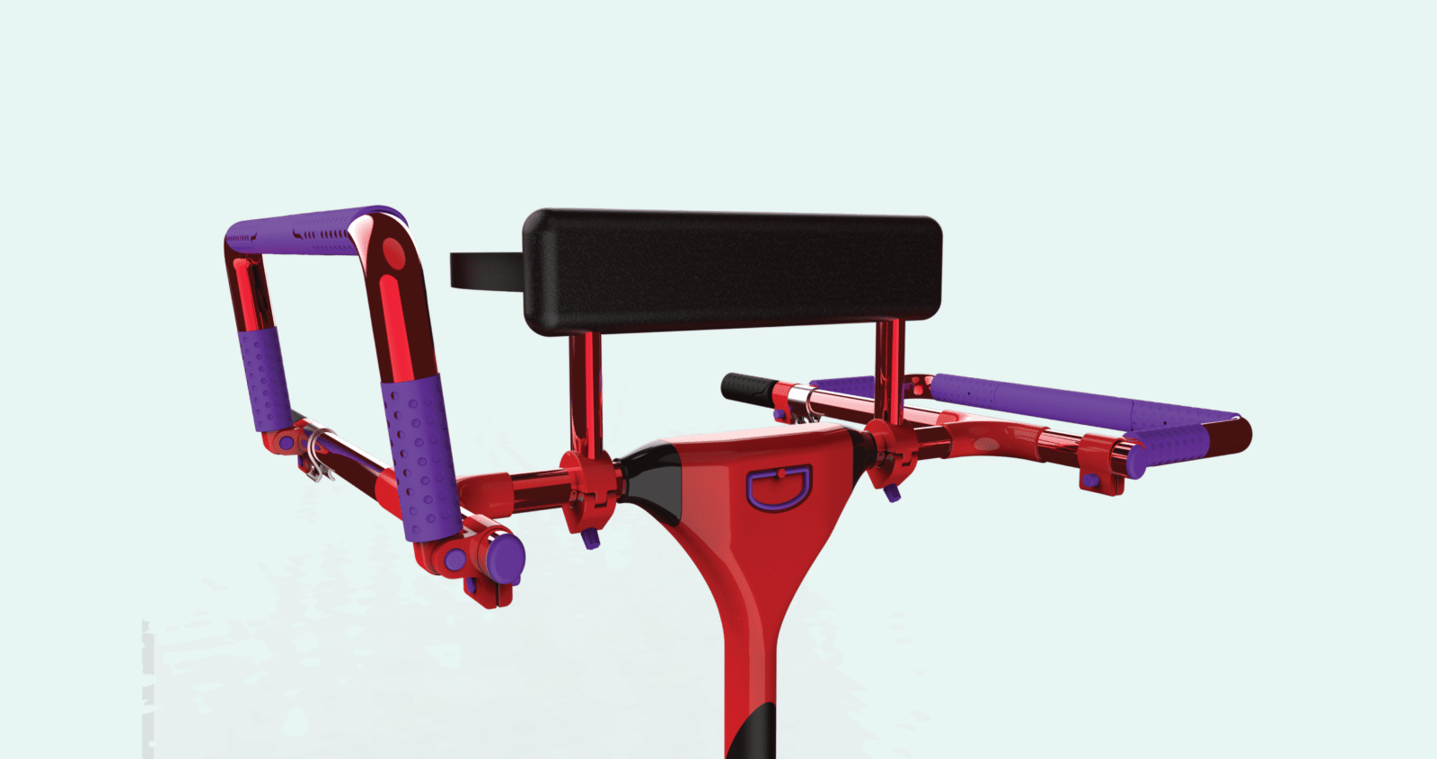 Rig Rider: Adaptive Skateboarding - Industrial