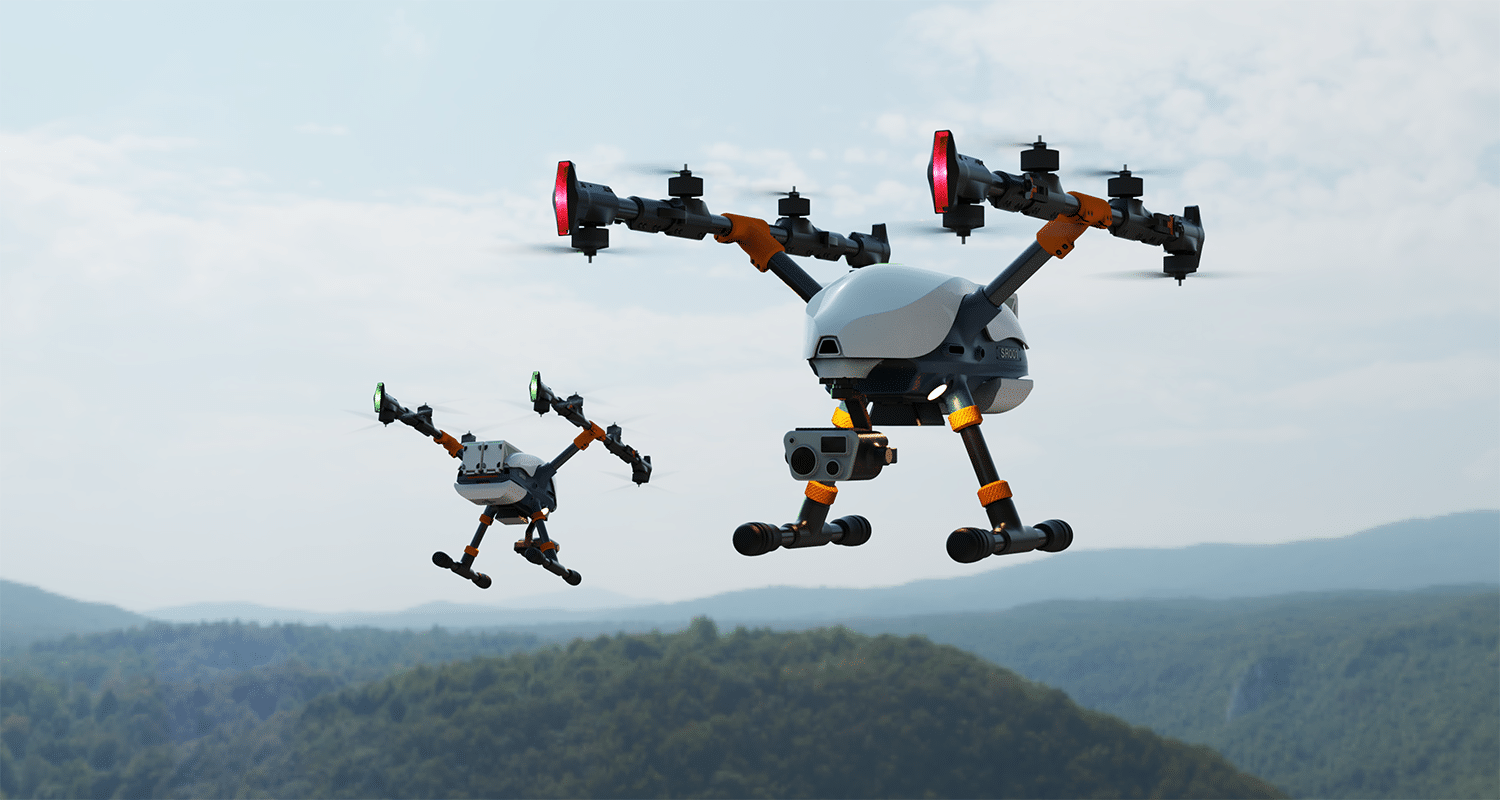 Sky Ranger: Search and Rescue Drone for SES - Industrial