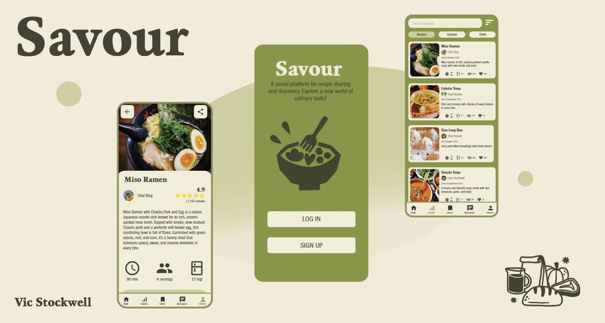 Savour - Interaction