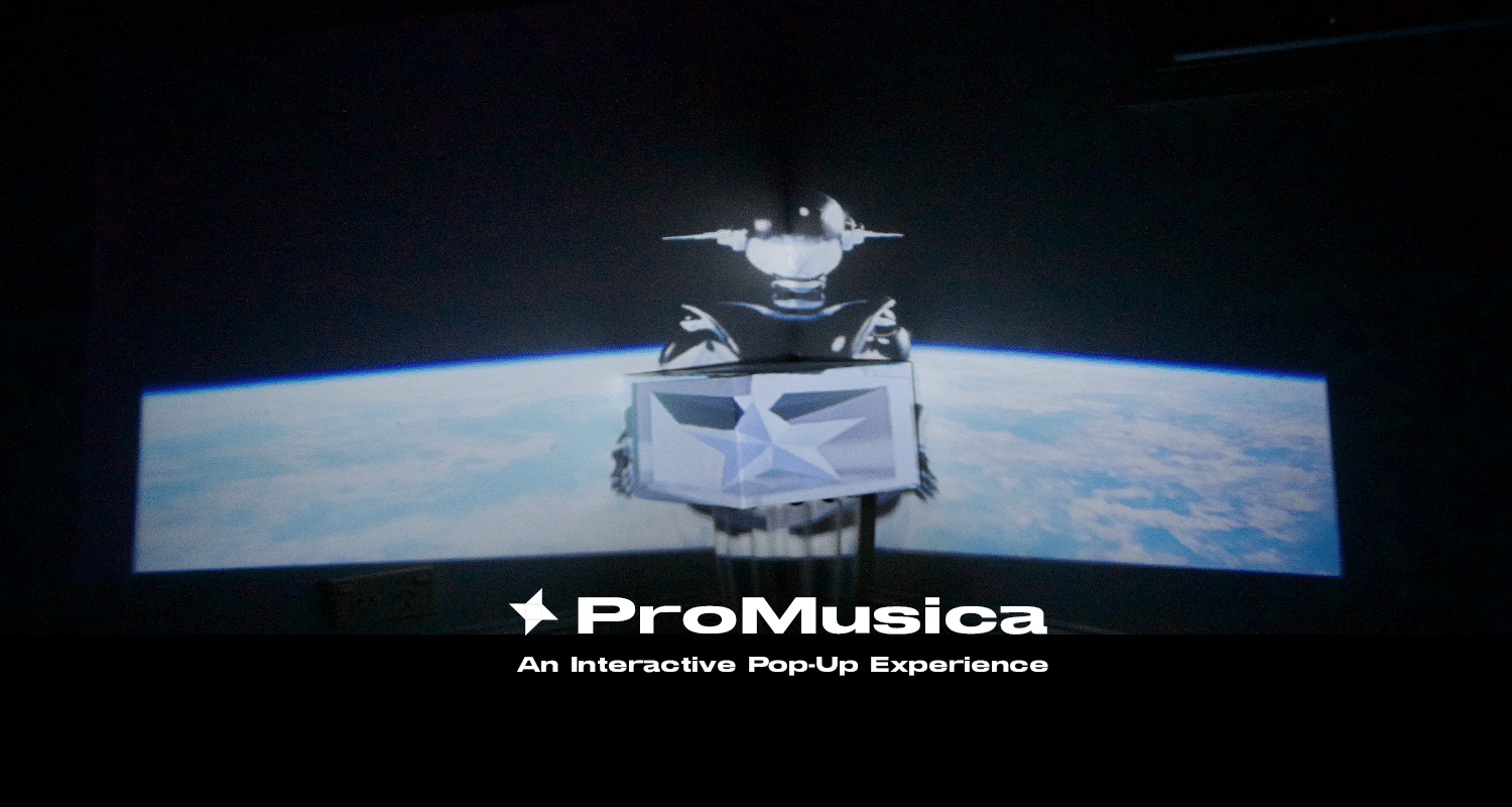 ProMusica: An Interactive Pop-Up Experience - Interaction