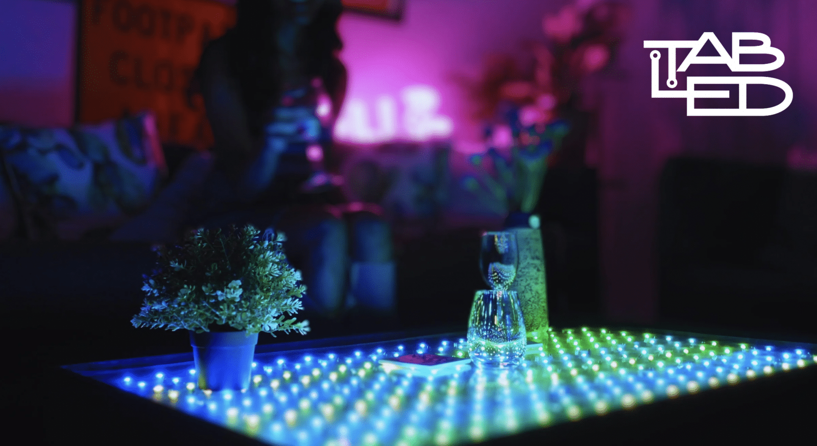 TabLED - The Interactive LED Table - Interaction