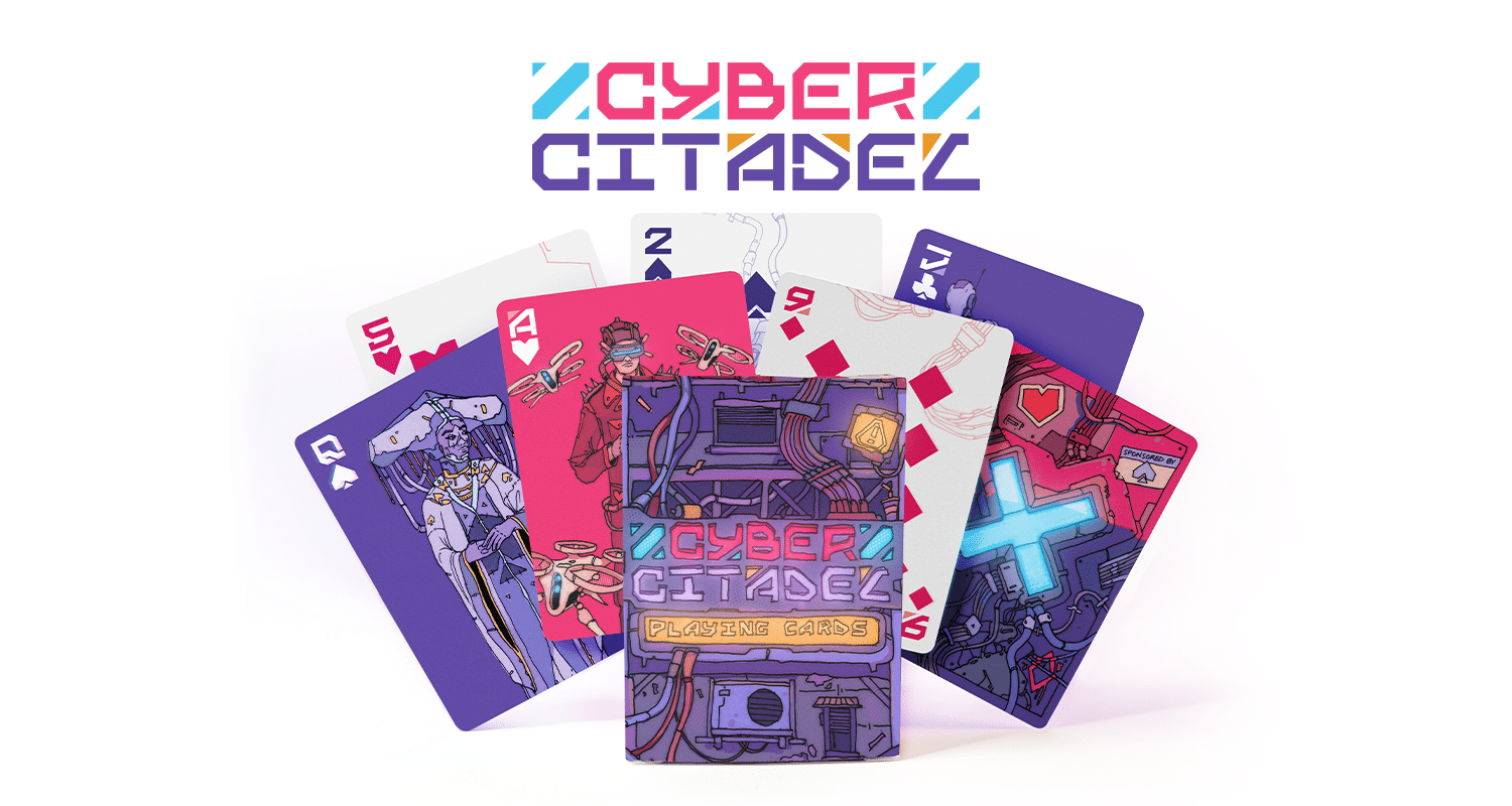 Cyber Citadel - Visual Communication