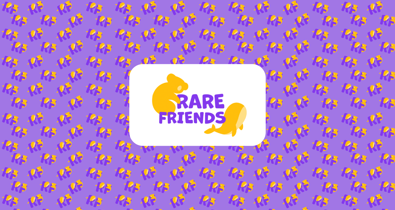 Rare Friends - Visual Communication