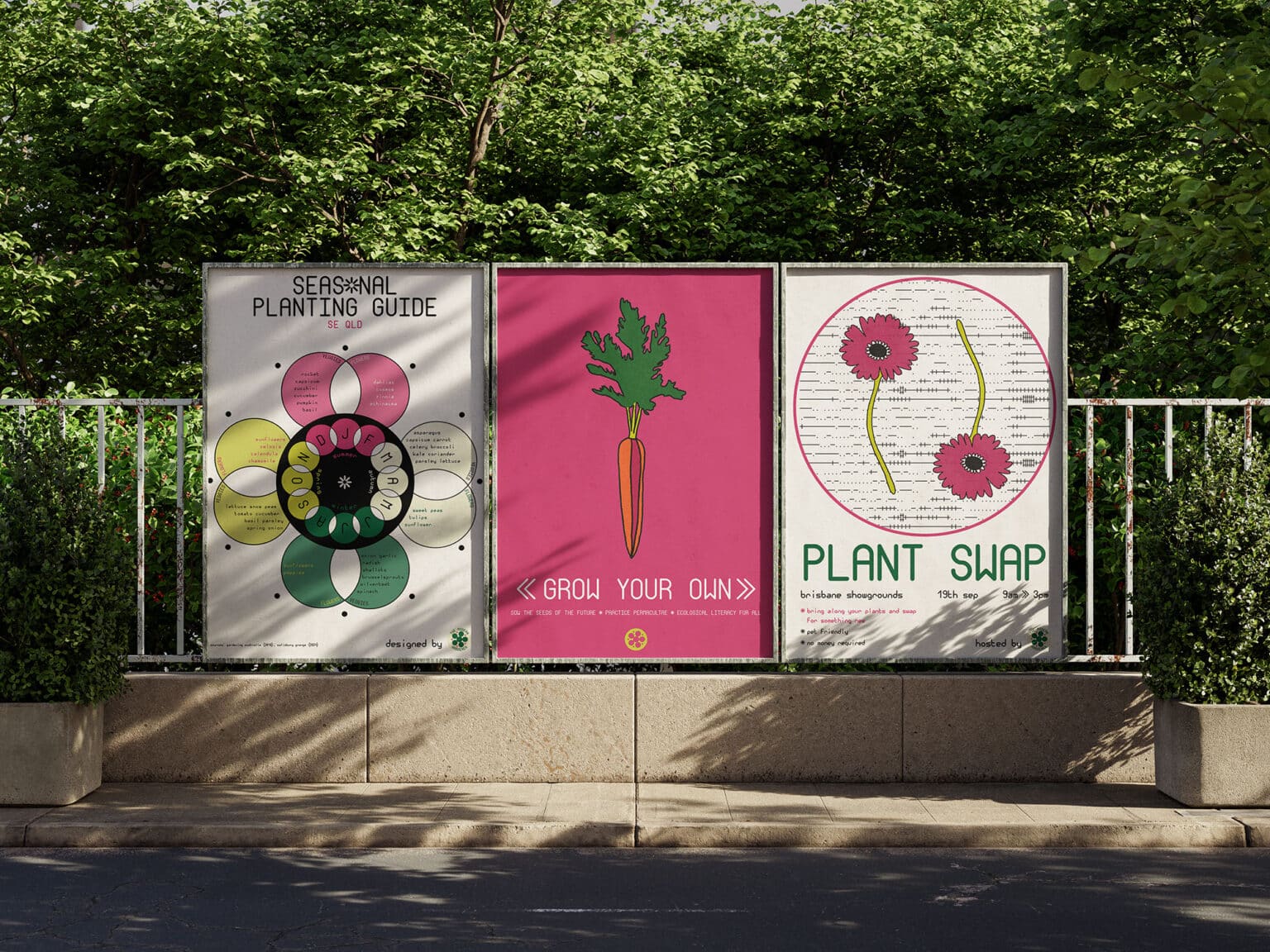 The Modern Gardener - Visual Communication