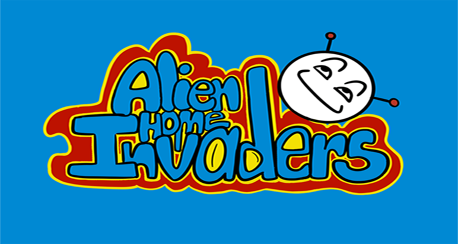 Alien Home Invaders - Visual Communication