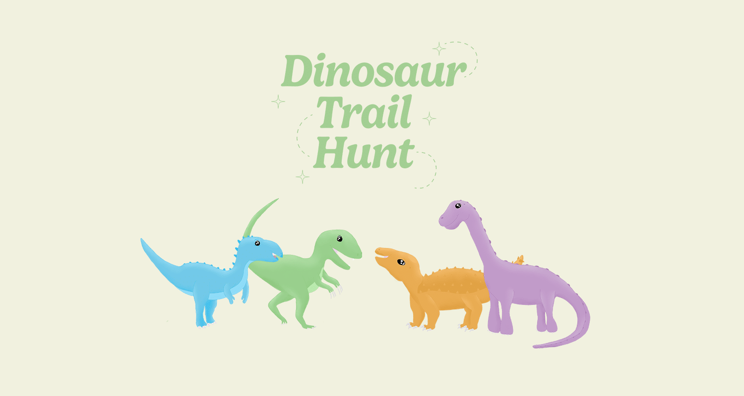 Dinosaur Trail Hunt - Visual Communication