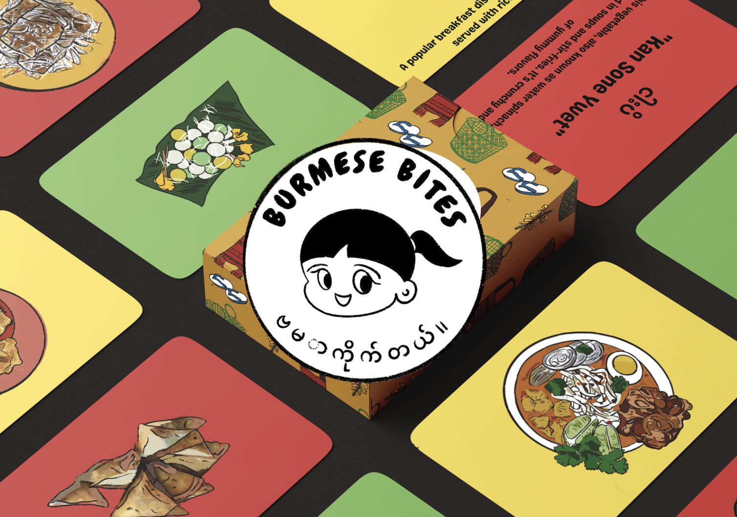 Burmese Bites - Visual Communication
