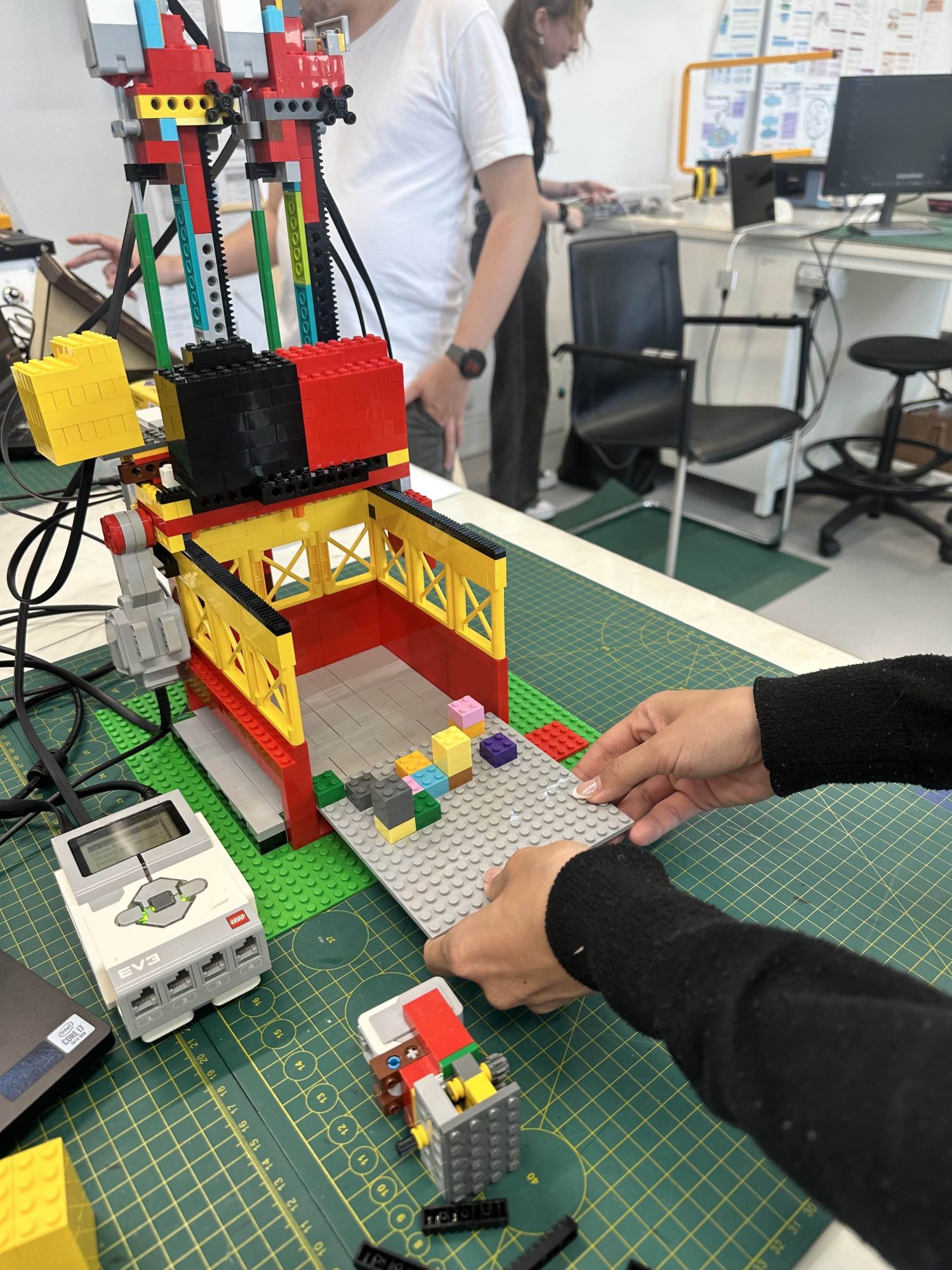 Sonic Brick - Interaction