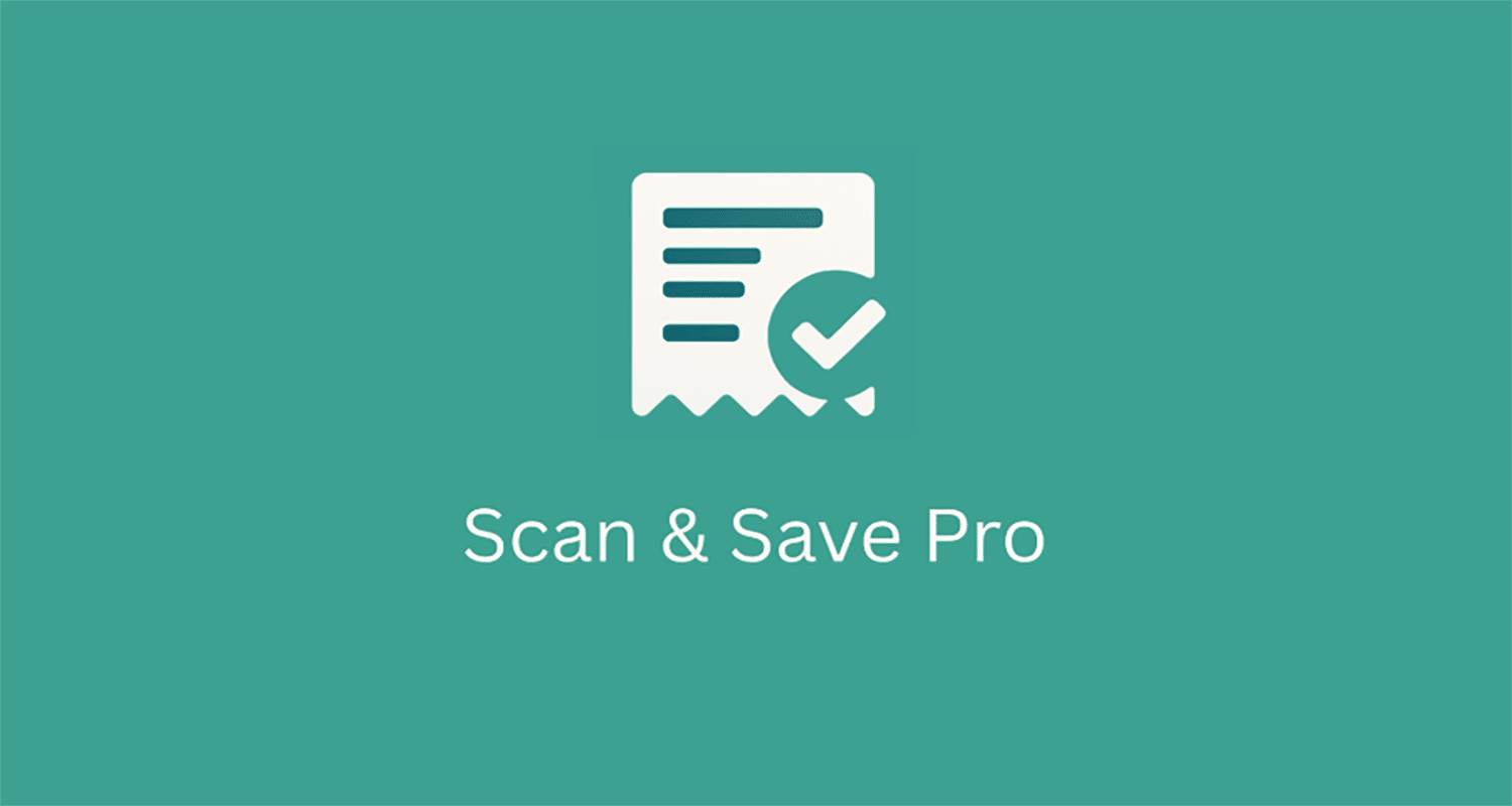 Scan & Save Pro - Interaction