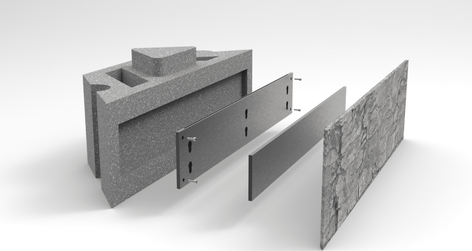 Outcasted Modular Cladding - Industrial