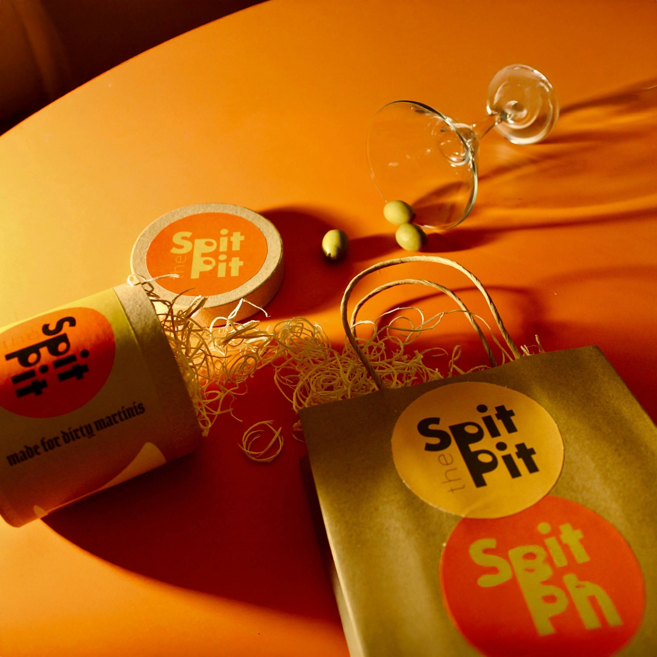 Spit The Pit - Visual Communication