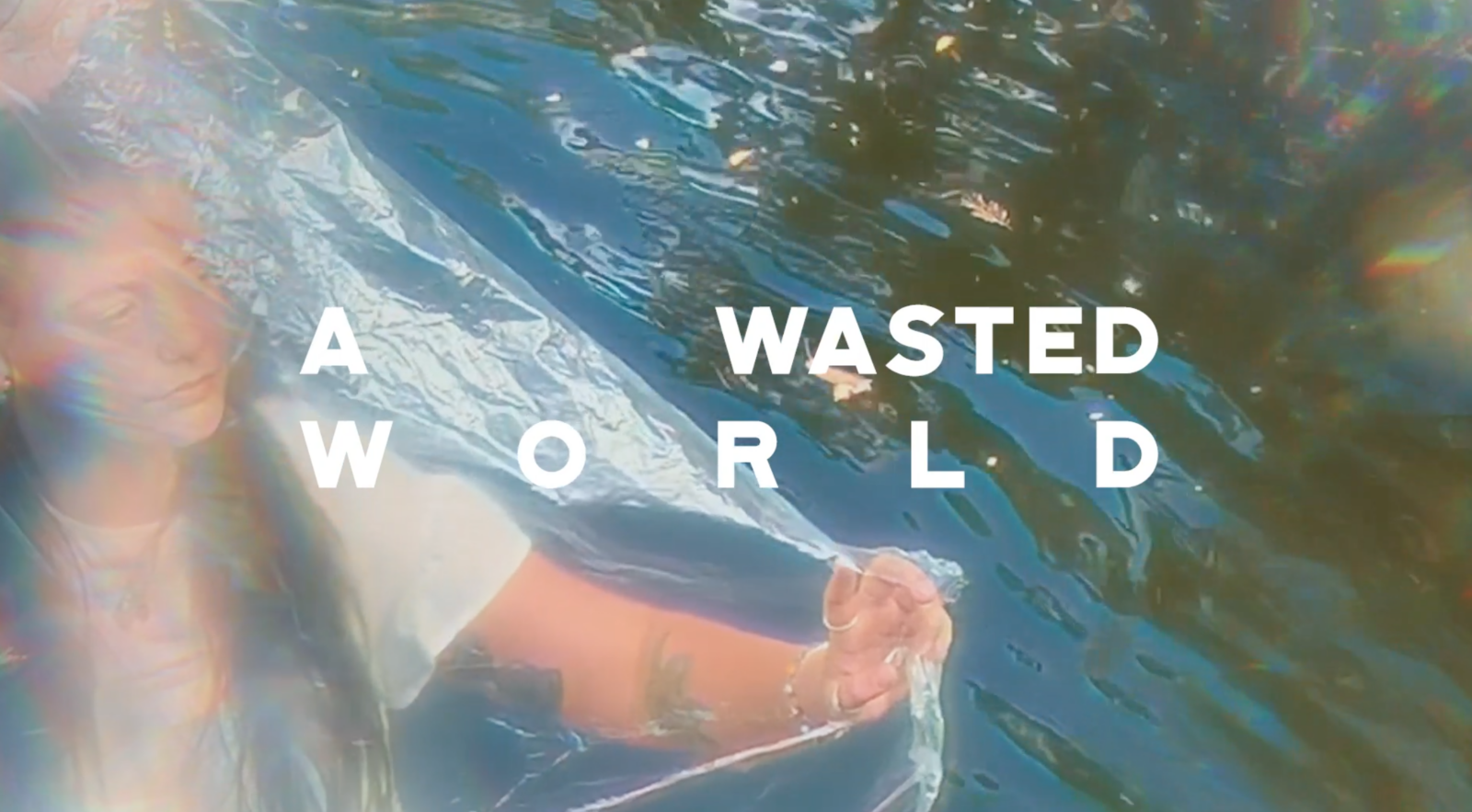 A Wasted World - Interactive Visual