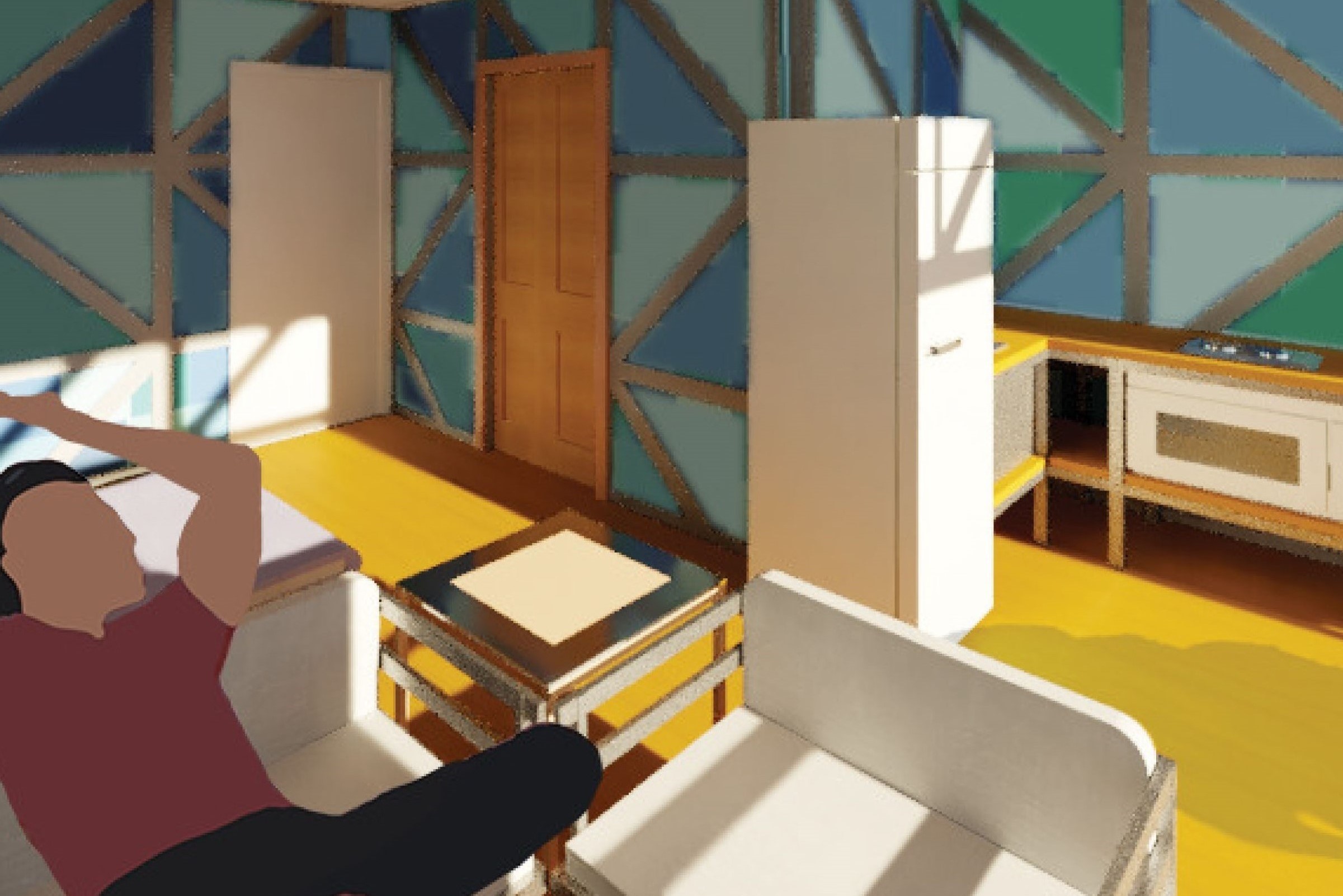 BRICKS - A modular hotel - Interior