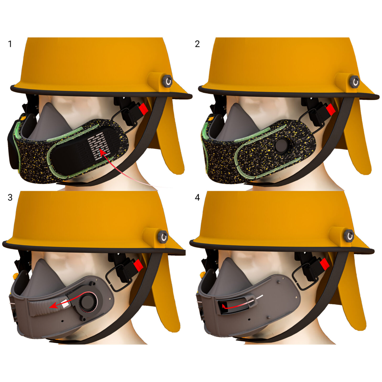 Positive Pressure Respirator - Industrial