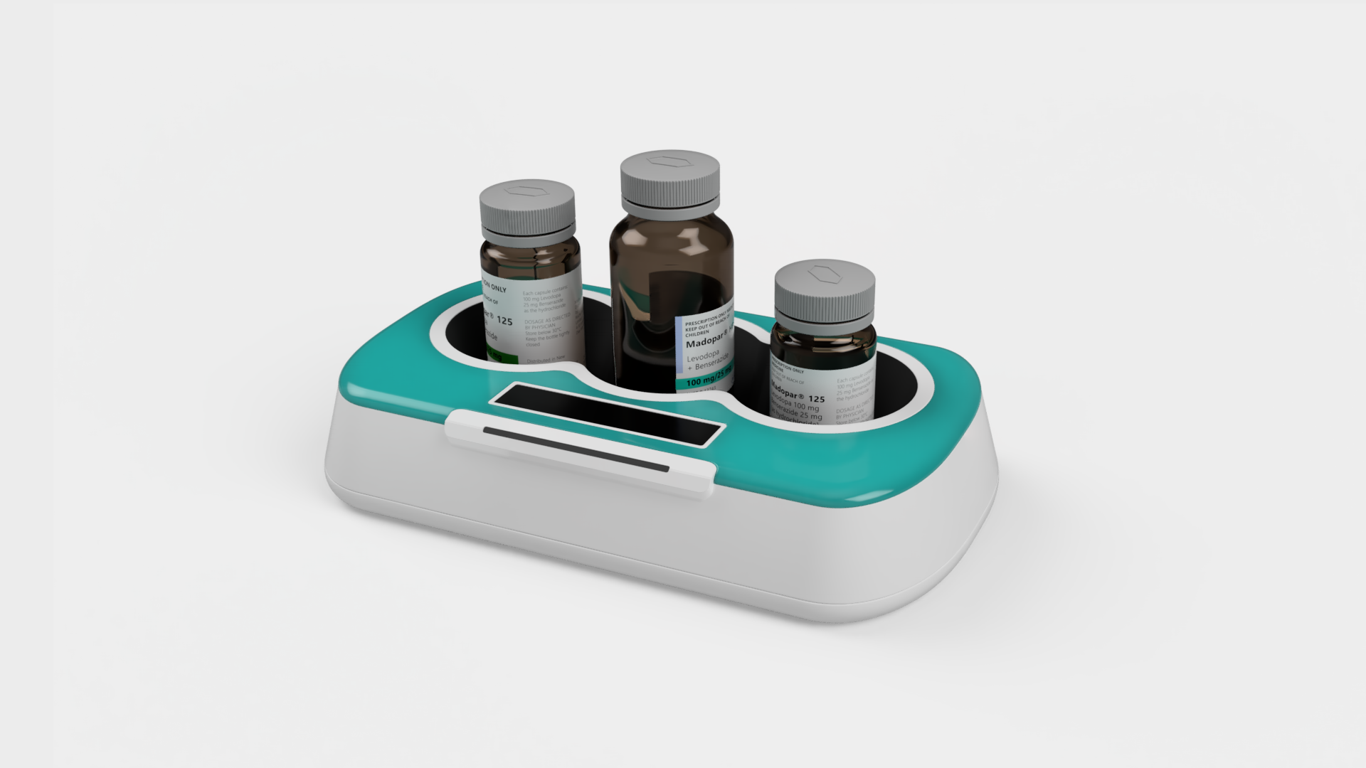 Meditrack: Parkinson's Medication Management System - Industrial