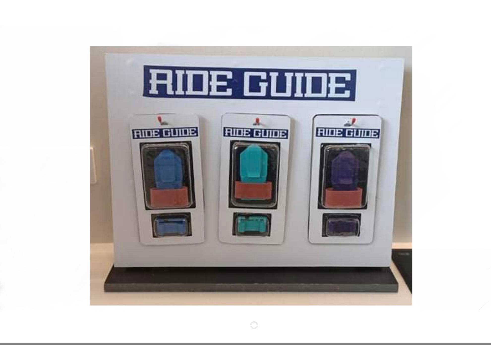 Ride Guide - Industrial