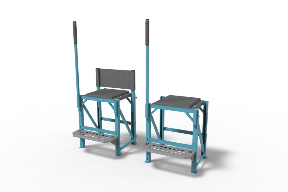 Launchpad - Universal Throwing Frame - Industrial