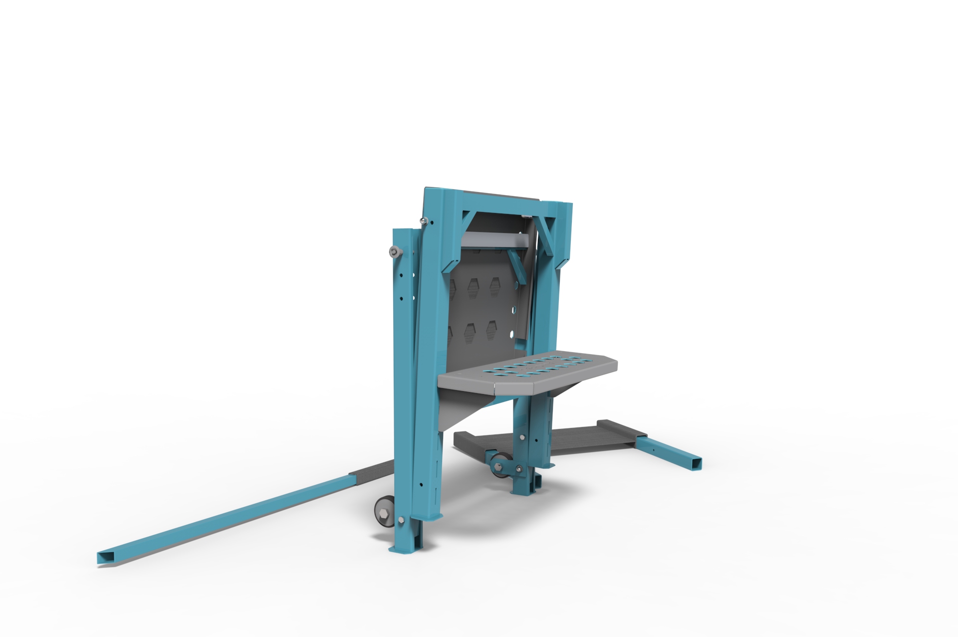 Launchpad - Universal Throwing Frame - Industrial