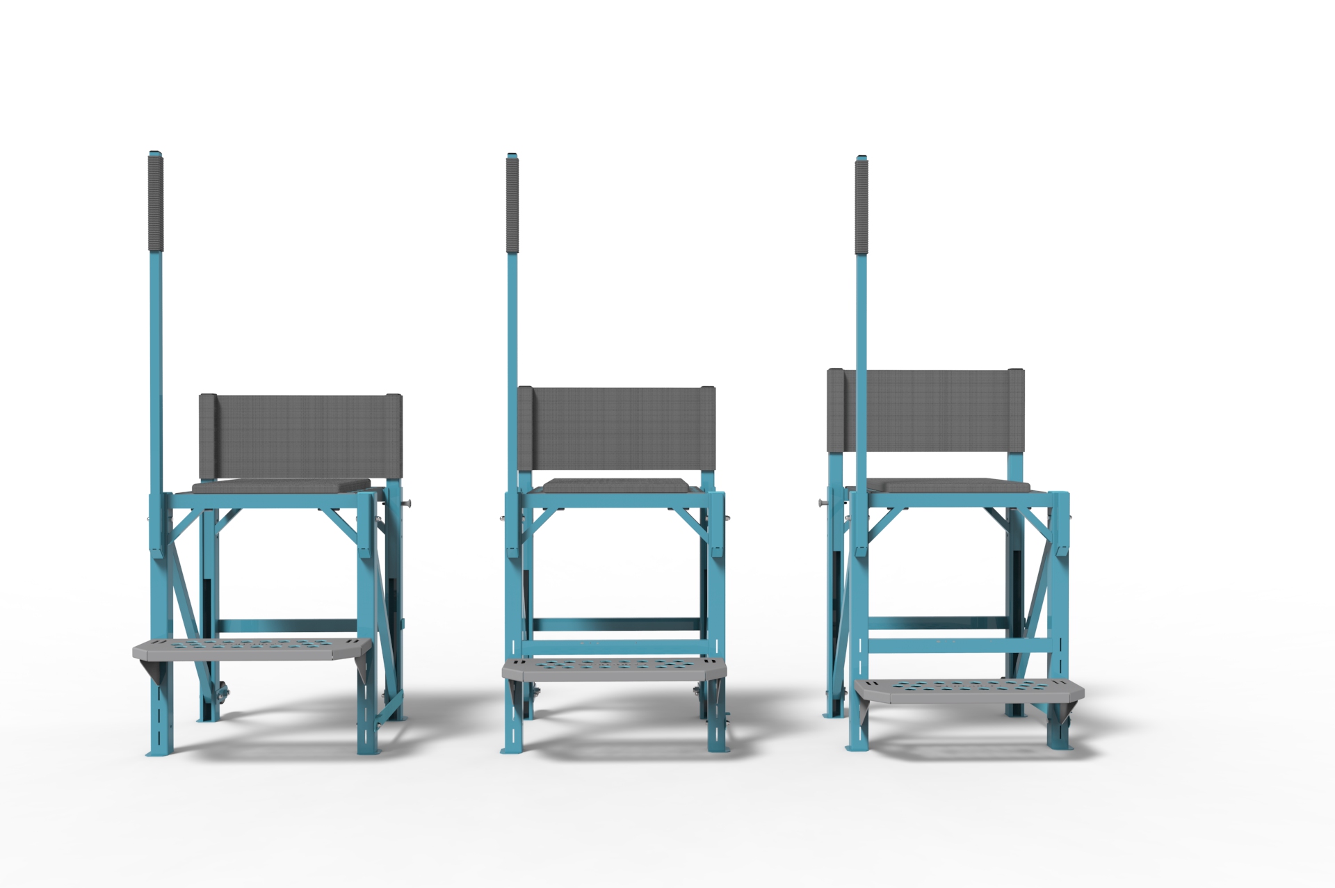 Launchpad - Universal Throwing Frame - Industrial