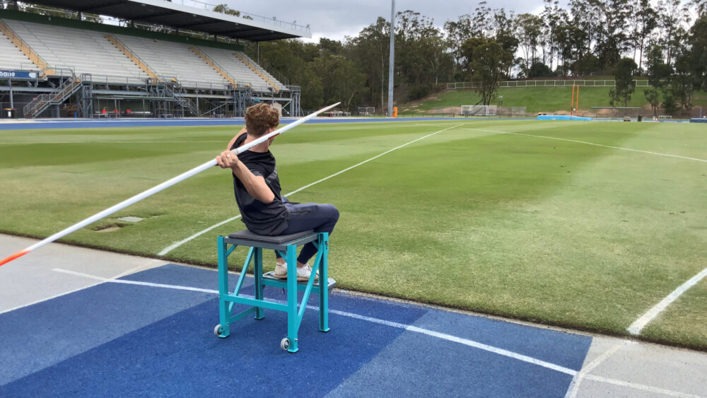 Launchpad - Universal Throwing Frame - Industrial